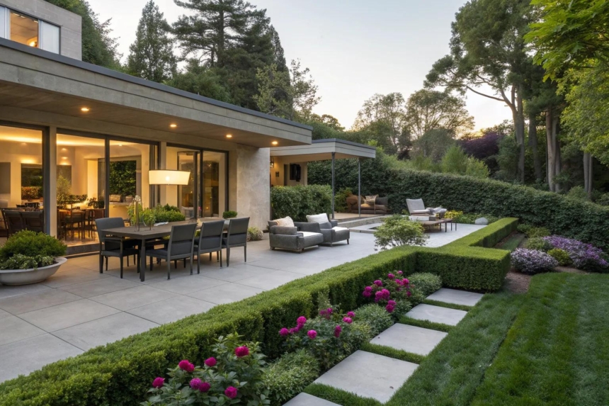 16+ Creative Concrete Patio Extension Ideas