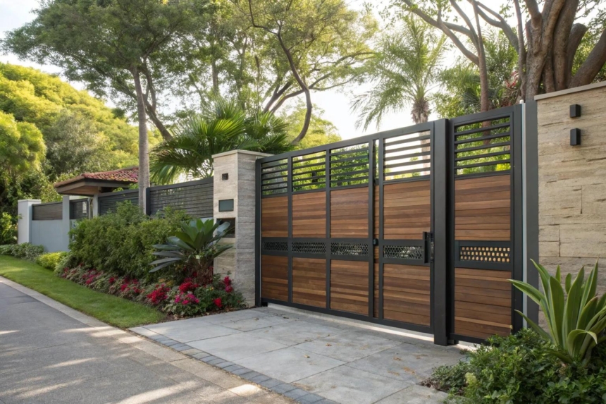 17+ Stylish Modern Gate Design Ideas to Inspire You