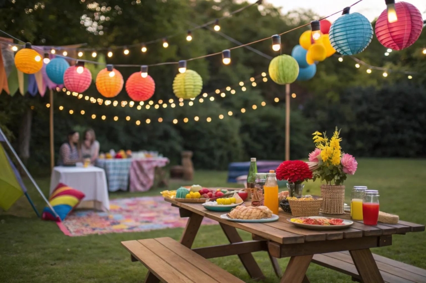 19+ Stylish BBQ Decor Ideas for Your Next Cookout