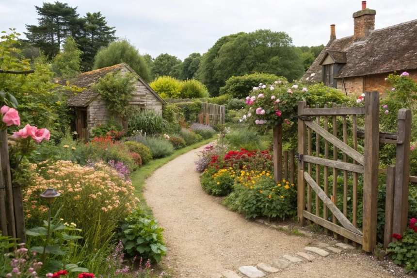 17+ Stunning Perennial Flower Garden Layout Ideas