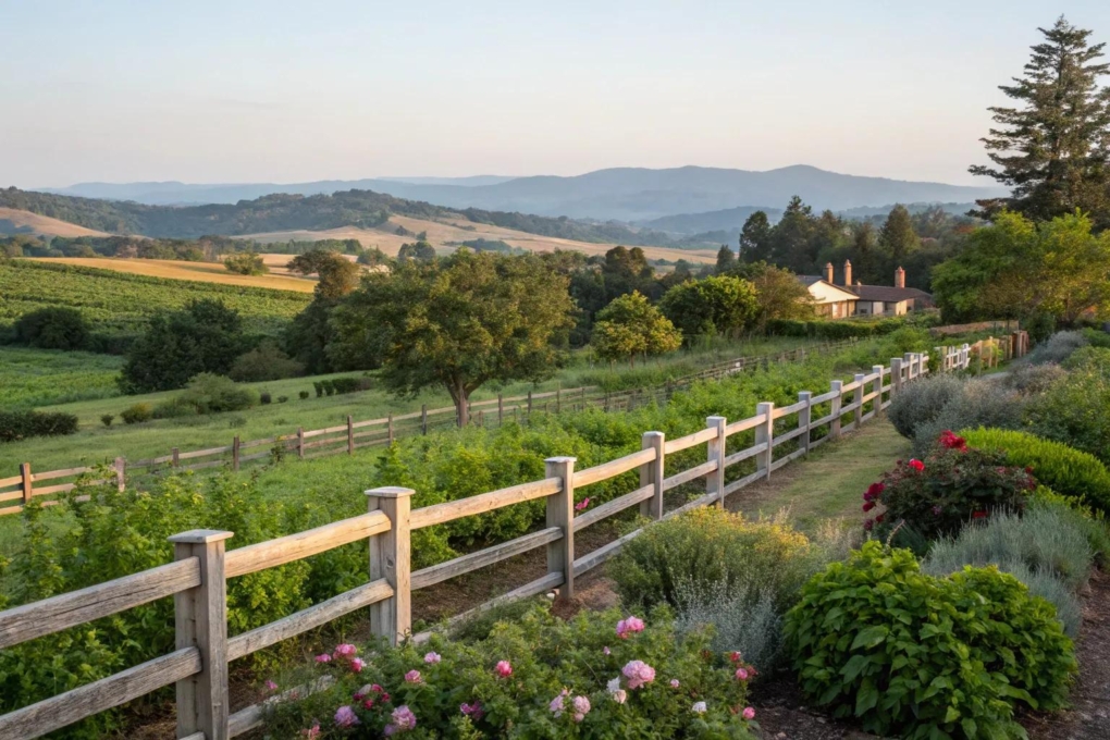 16+ Inspiring Farm Style Fencing Ideas