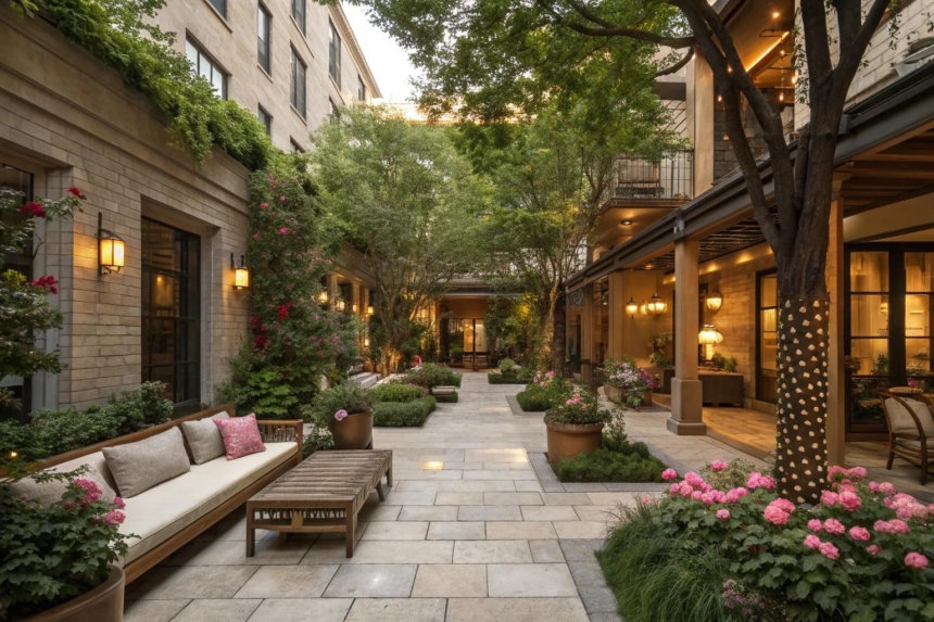 18+ Inspiring Courtyard Ideas for Every Home