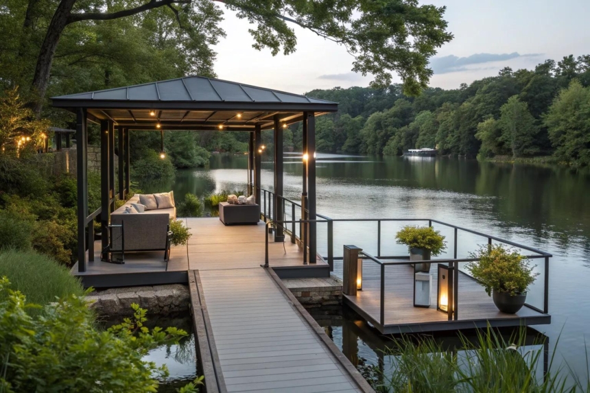 7+ Inspiring Covered Dock Ideas for Your Home