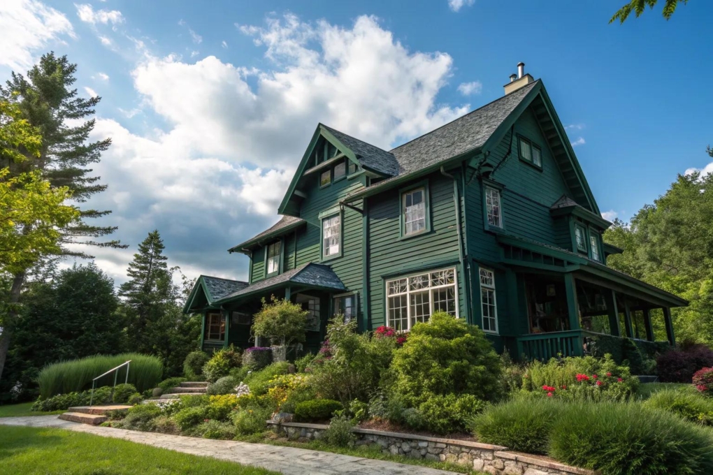 16+ Charming Colonial House Exterior Ideas