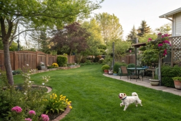 8+ Creative Dog Run Ideas for Beautiful Landscaping