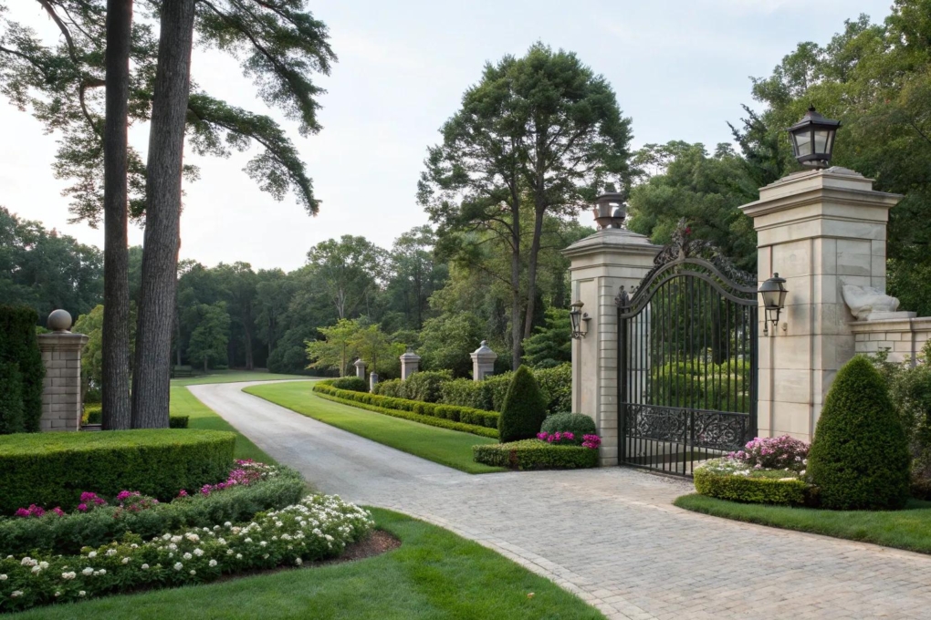 15+ Inspiring Driveway Pillars Ideas to Elevate Your Home