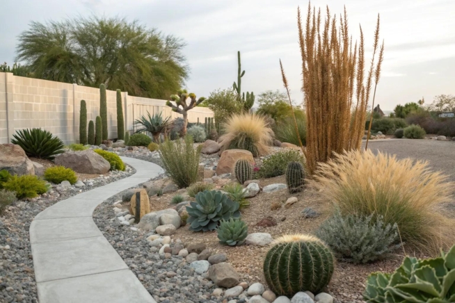 18+ Inspiring Dry Garden Ideas for Your Home