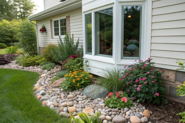 13+ Inspiring Egress Window Landscaping Ideas