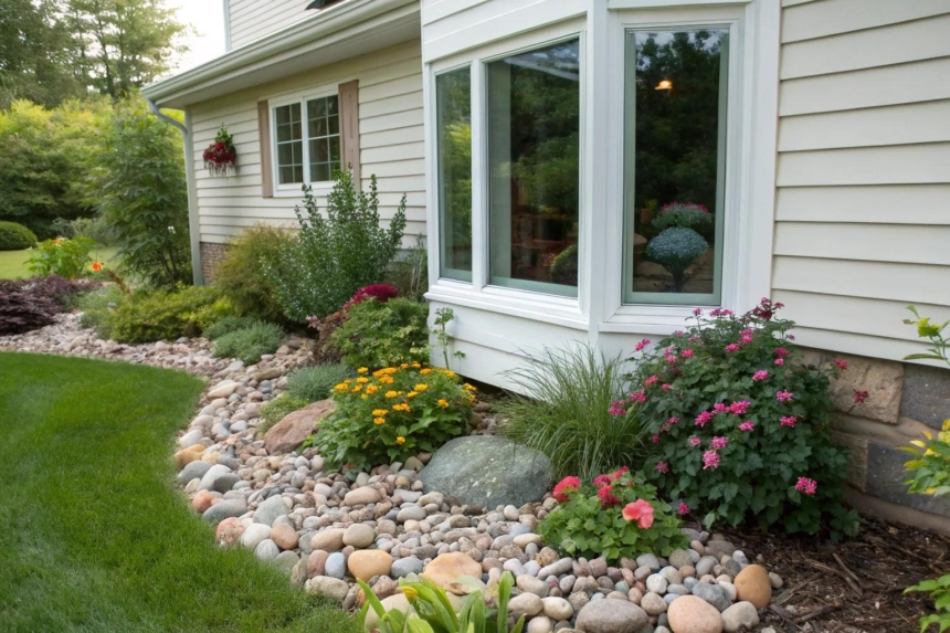13+ Inspiring Egress Window Landscaping Ideas