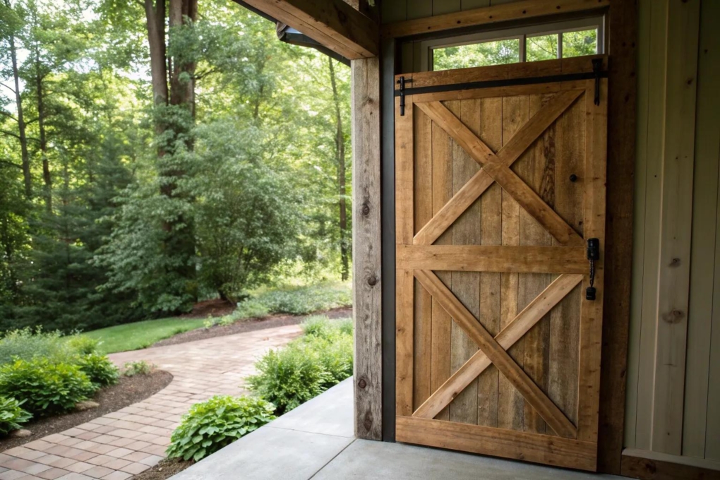 16+ Inspiring Exterior Barn Door Ideas to Transform Your Space