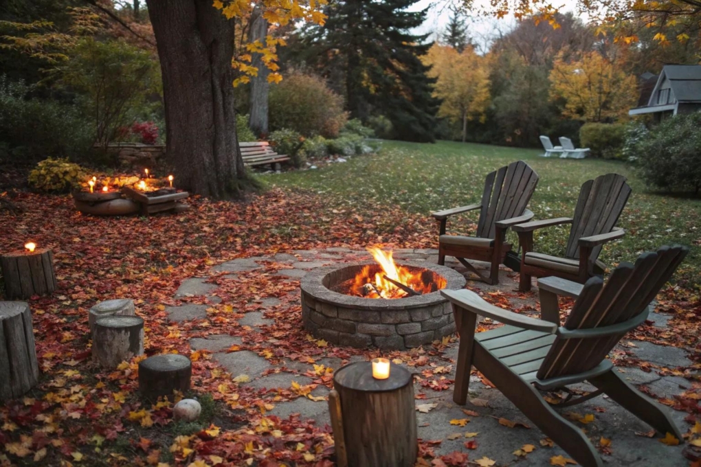 18+ Cozy Fall Bonfire Ideas for a Perfect Evening