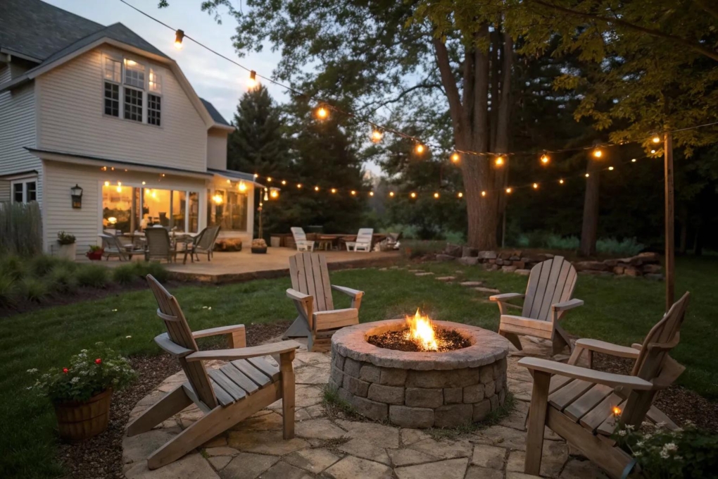 17+ Stunning Backyard Fire Pit Ideas for Perfect Landscaping