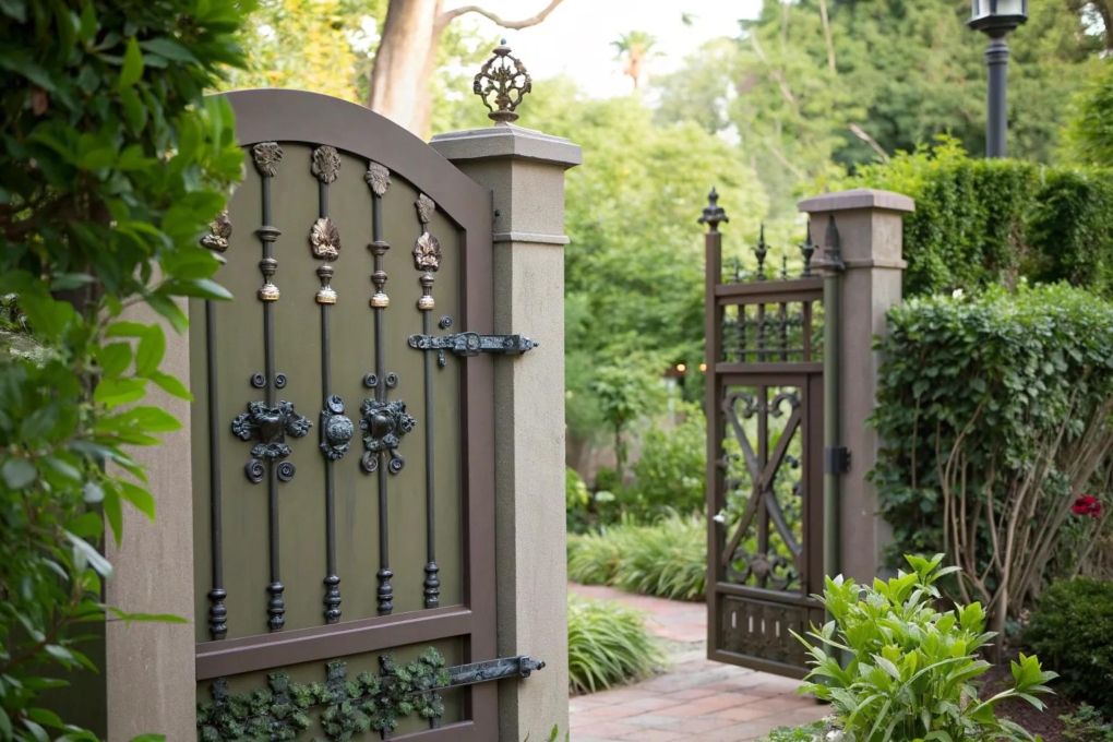 19+ Creative Fence Gate Latch Ideas