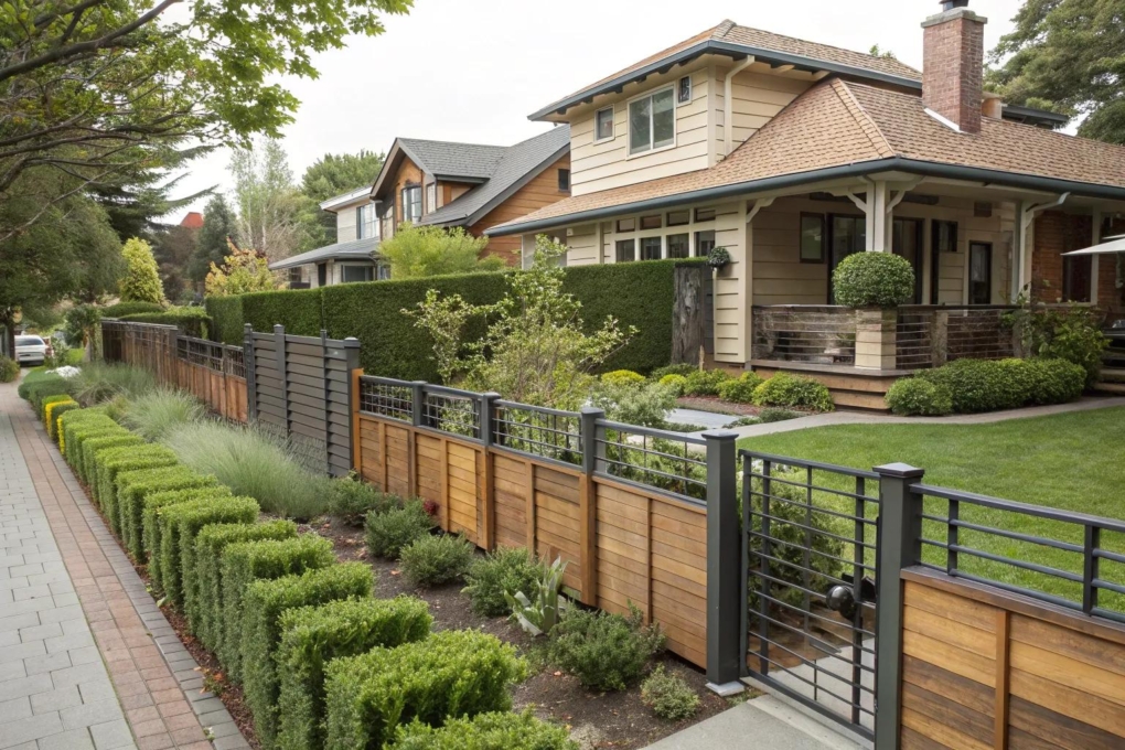 16+ Inspiring Farm Style Fencing Ideas