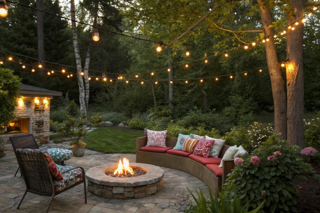 16+ Creative Fire Pit Landscape Ideas