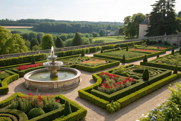 18+ Charming French Landscaping Ideas to Transform Your Yard