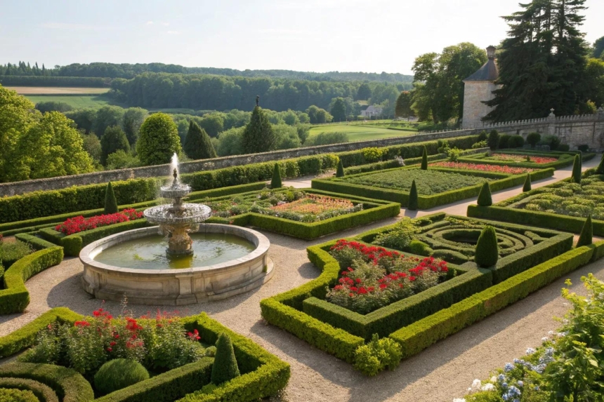 18+ Charming French Landscaping Ideas to Transform Your Yard