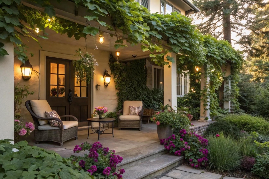 17+ Inspiring Raised Front Porch Ideas