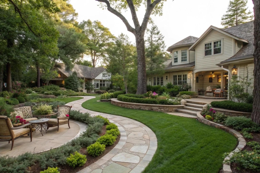 14+ Creative Functional Front Yard Ideas