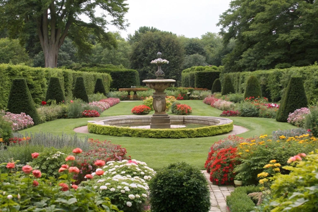 20+ Inspiring Garden Focal Point Ideas