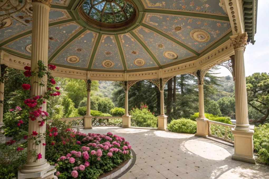 13+ Inspiring Gazebo Ceiling Ideas to Elevate Your Space
