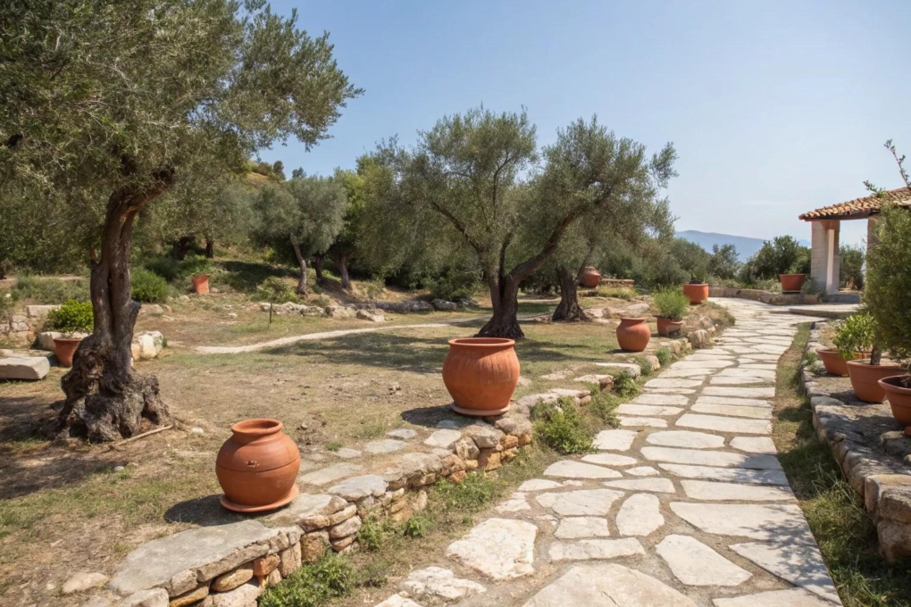 21+ Stunning Greek Garden Ideas for Your Home