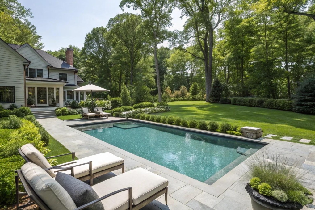 15+ Inspiring Gunite Pool Ideas for Your Backyard