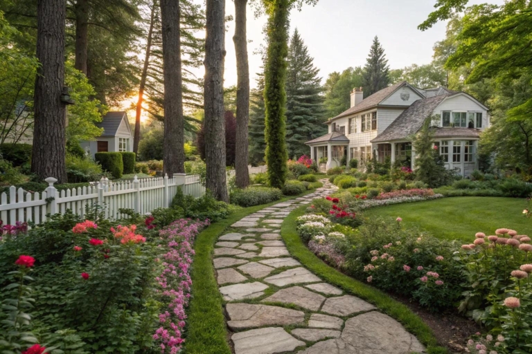16+ Inspiring Duplex Landscaping Ideas