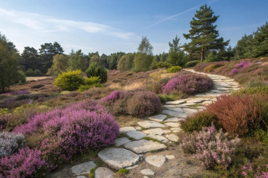 19+ Stunning Heather Garden Ideas to Transform Your Space