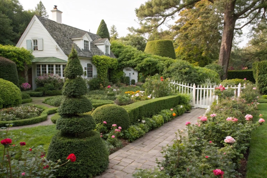 15+ Creative Hedge Trimming Ideas for Your Garden