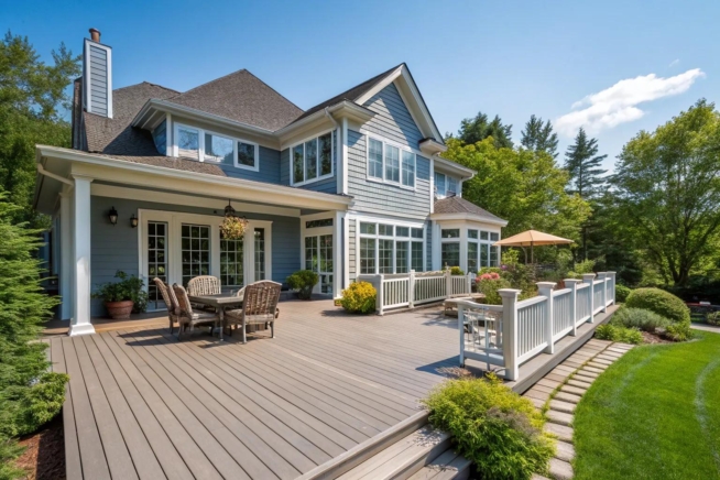 18+ Stylish House and Deck Color Combinations