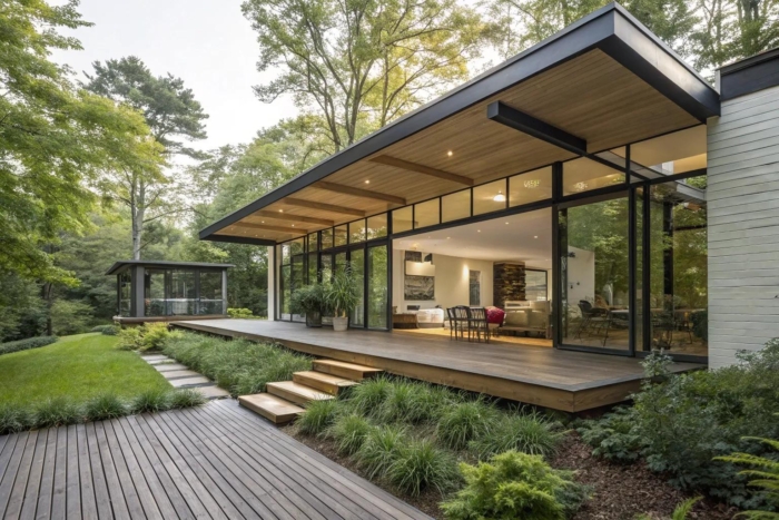 13+ Stylish House Overhang Ideas to Elevate Your Home