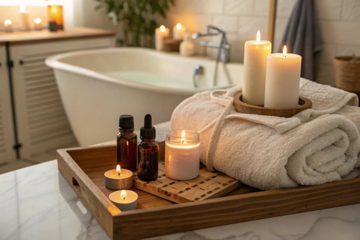 16+ Relaxing Spa-at-Home Ideas to Try Today