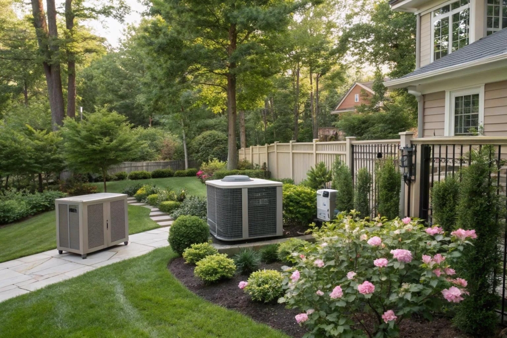 20+ Creative Ways to Hide Your AC Unit