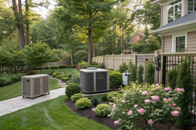 20+ Creative Ways to Hide Your AC Unit