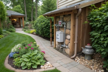 19+ Clever Ideas to Hide Your Gas Meter