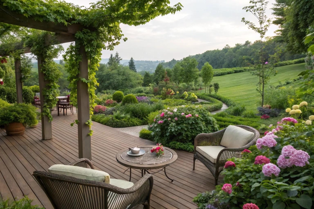 19+ Creative Ideas for Decking in Your Garden