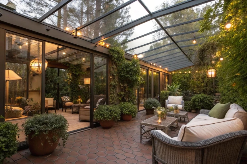 16+ Stylish Inclosed Patio Ideas for Your Home