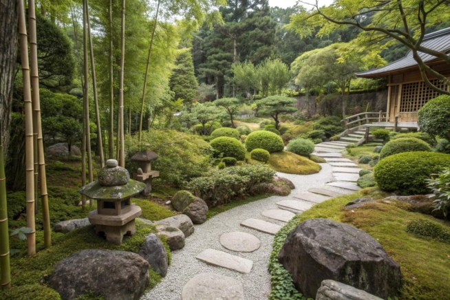 20+ Inspiring Japanese Garden Edging Ideas