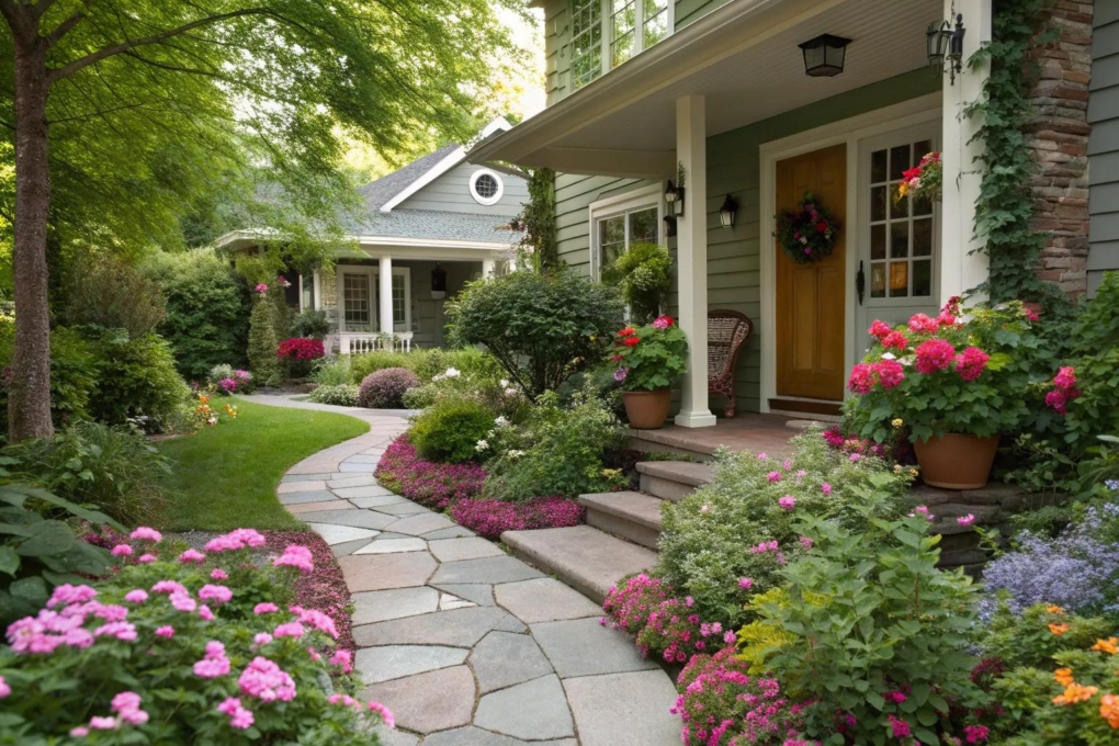 16+ Stunning Front Yard Landscape Design Ideas