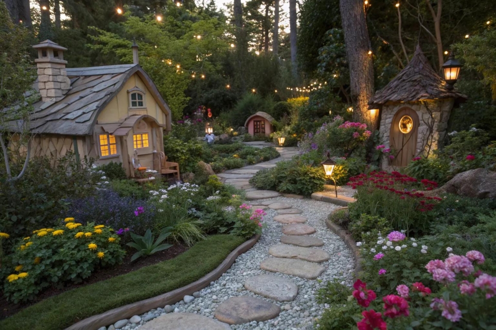 18+ Enchanting Christmas Fairy Garden Ideas