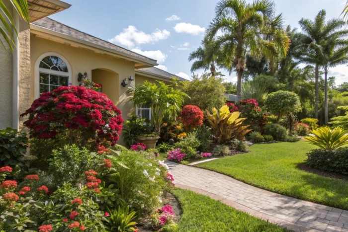 14+ Inspiring Landscaping Ideas for Florida Front Yards