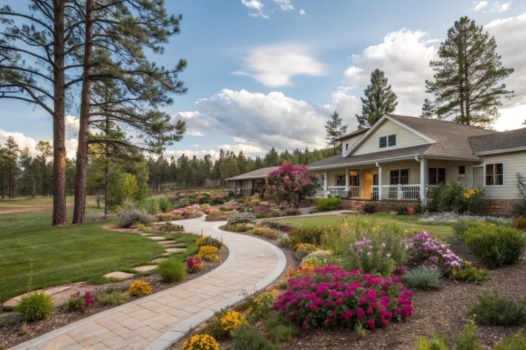 21+ Inspiring Landscaping Ideas for Ranch Houses