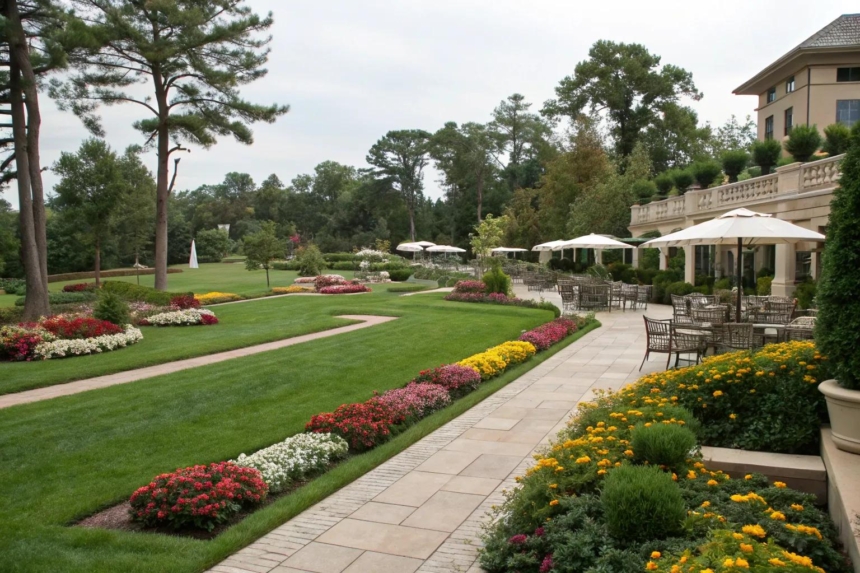 16+ Inspiring Lawn Design Ideas for Your Home