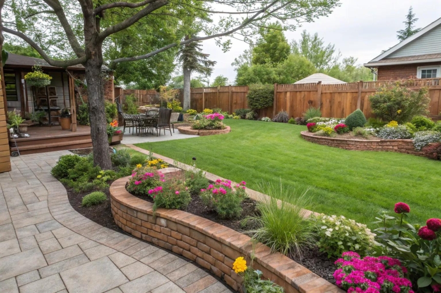 16+ Simple Lawn Edging Ideas for Easy Mowing