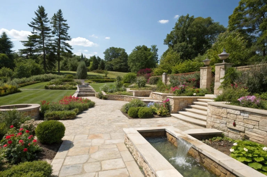 21+ Creative Limestone Rock Landscaping Ideas