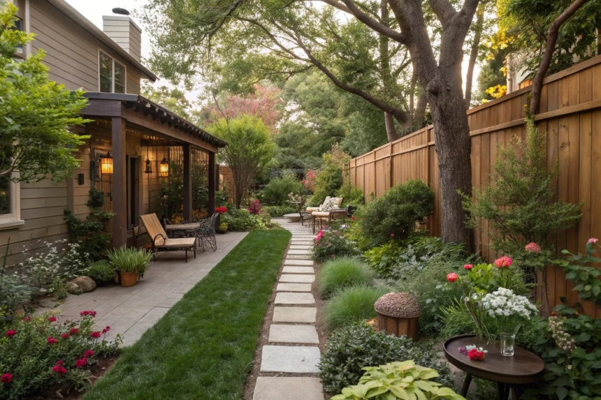 Wo Long Man In Backyard