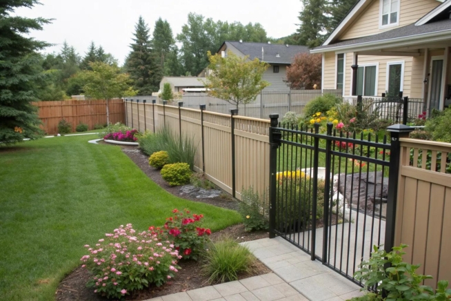 19+ Stylish Low Maintenance Fence Ideas