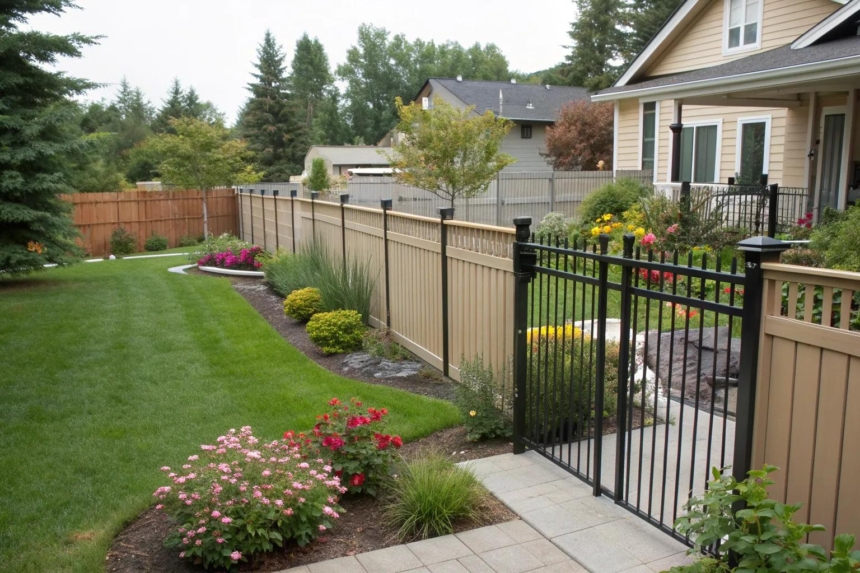 19+ Stylish Low Maintenance Fence Ideas