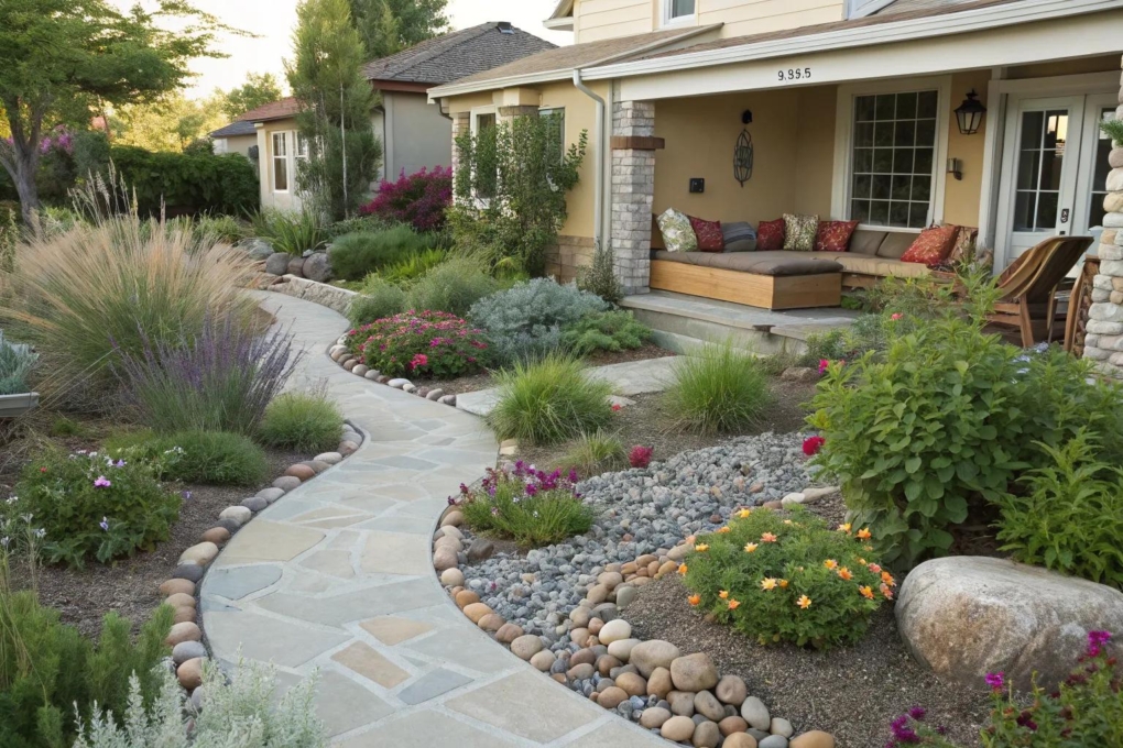 21+ Stunning Front Yard Gravel Ideas to Inspire You